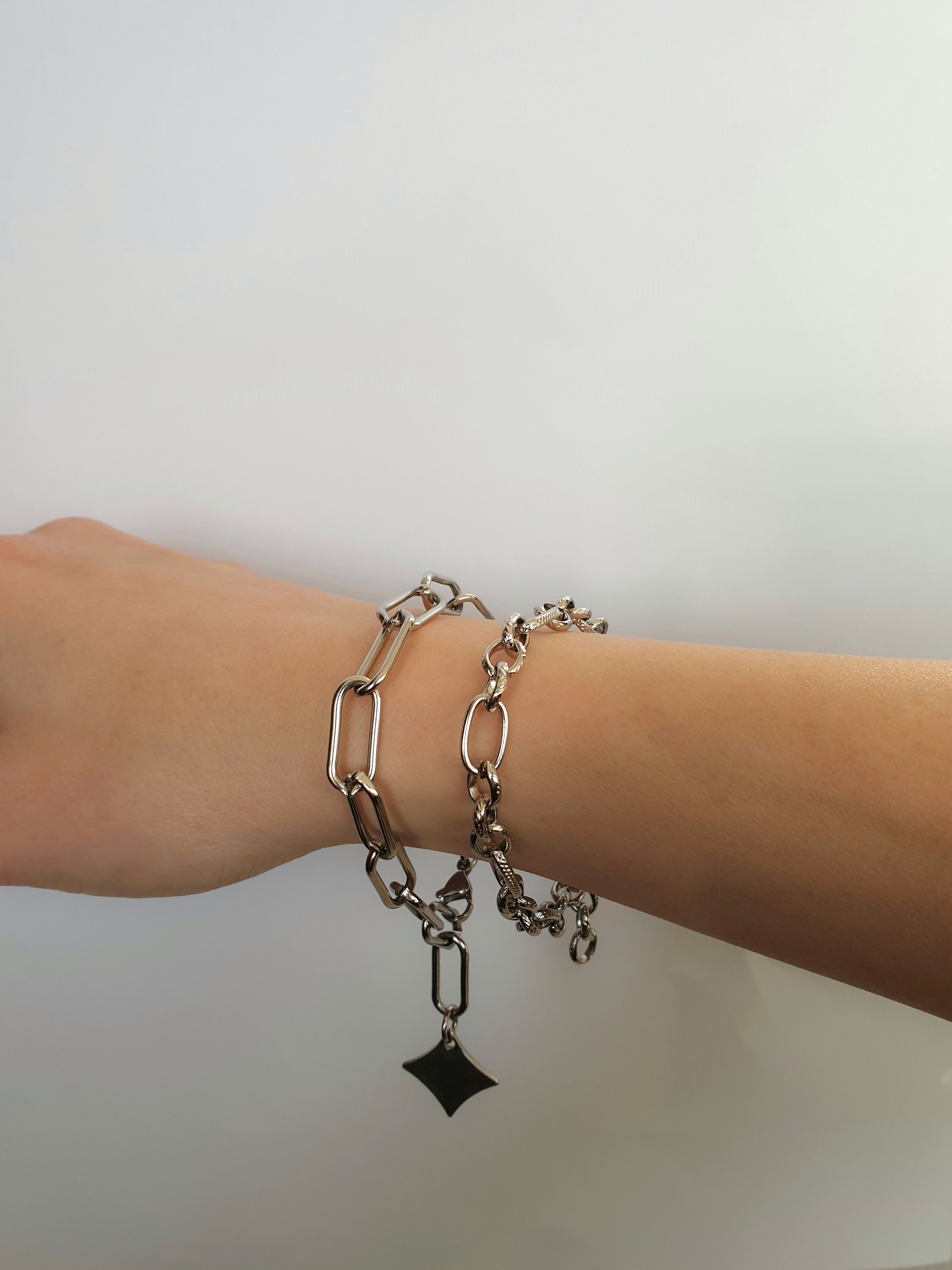 Silver Chunky Chain Anklet Silver Chain Anklet Chunky Chain | Etsy