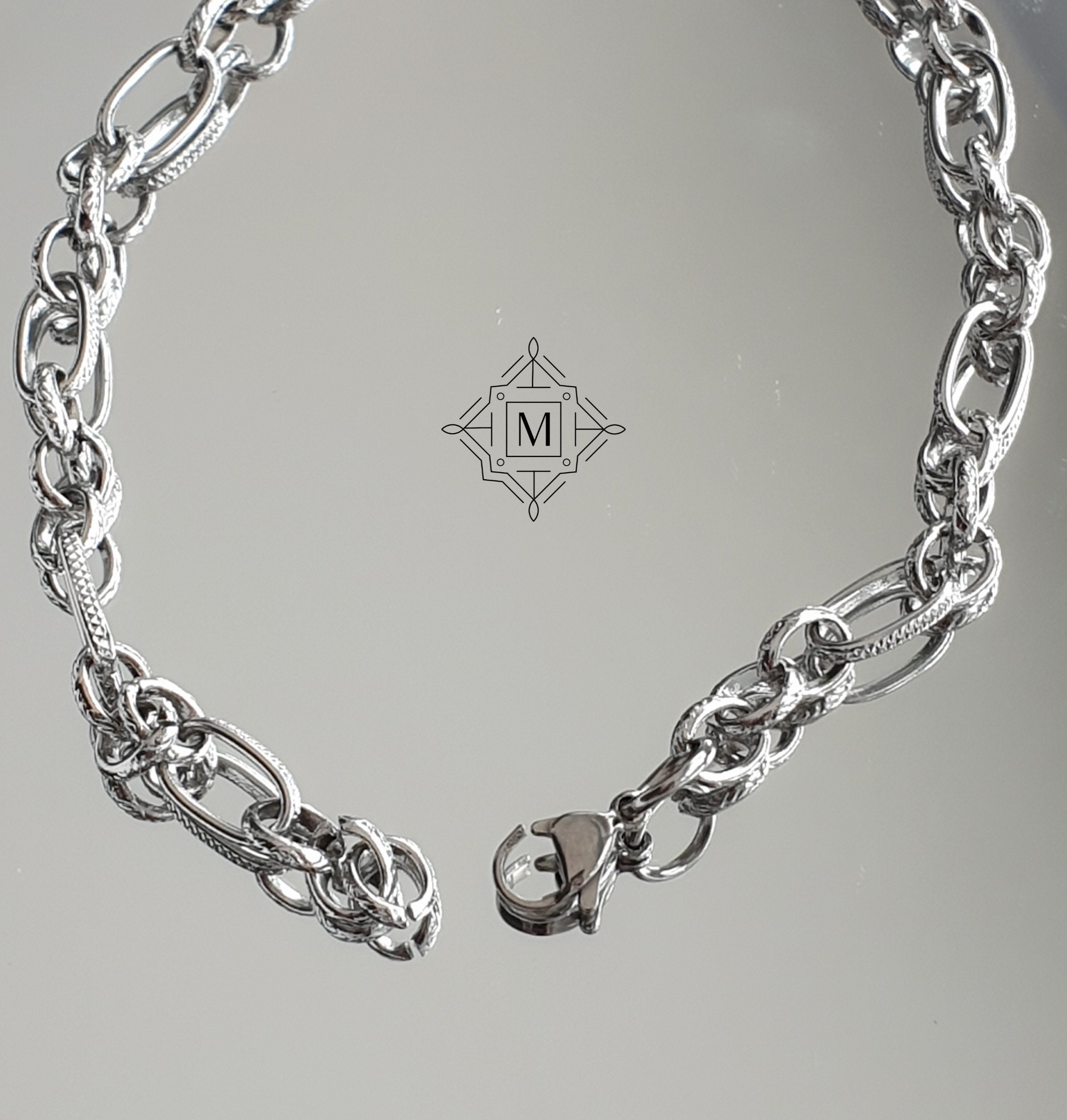 Silver Chunky Chain Anklet Silver Chain Anklet Chunky Chain | Etsy