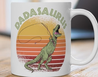 Dadasaurus Mug - Etsy