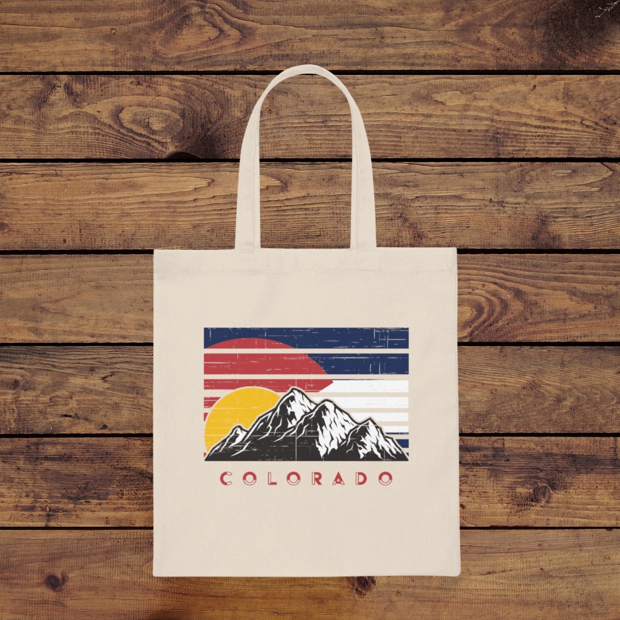 Colorado Tote Bag Colorado Flag Tote Colorado Rockies Tote | Etsy