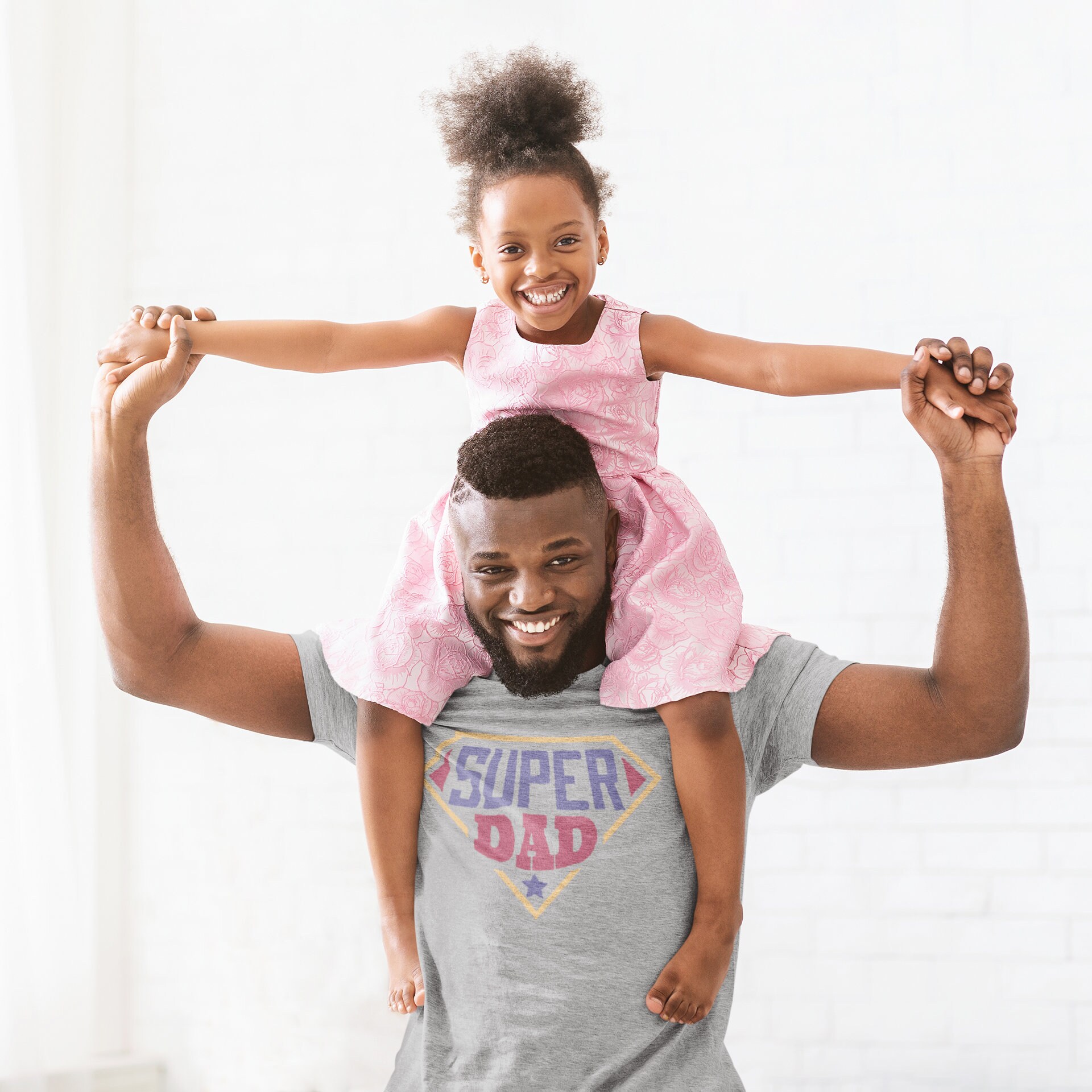Superdad Shirt Super Dad Shirt Father's Day Gift Dad | Etsy
