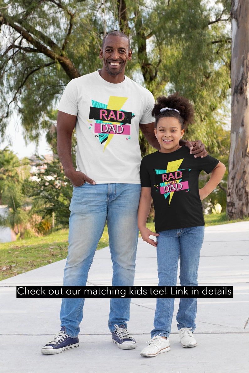 Rad Dad Shirt Retro 90s Dad Shirt 80s Dad Shirt - Etsy