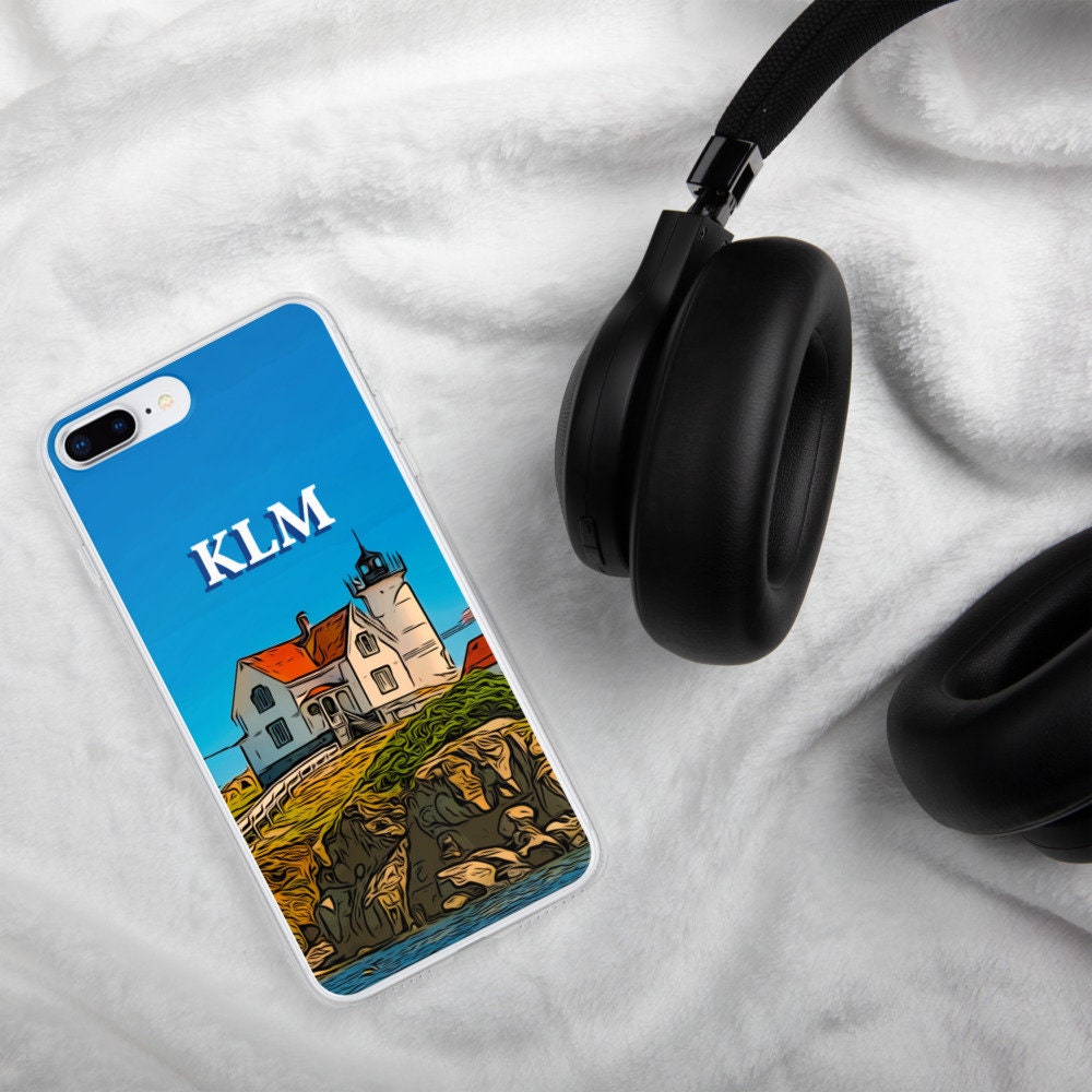 Nubble Lighthouse Maine Nautical Iphone Case - Etsy