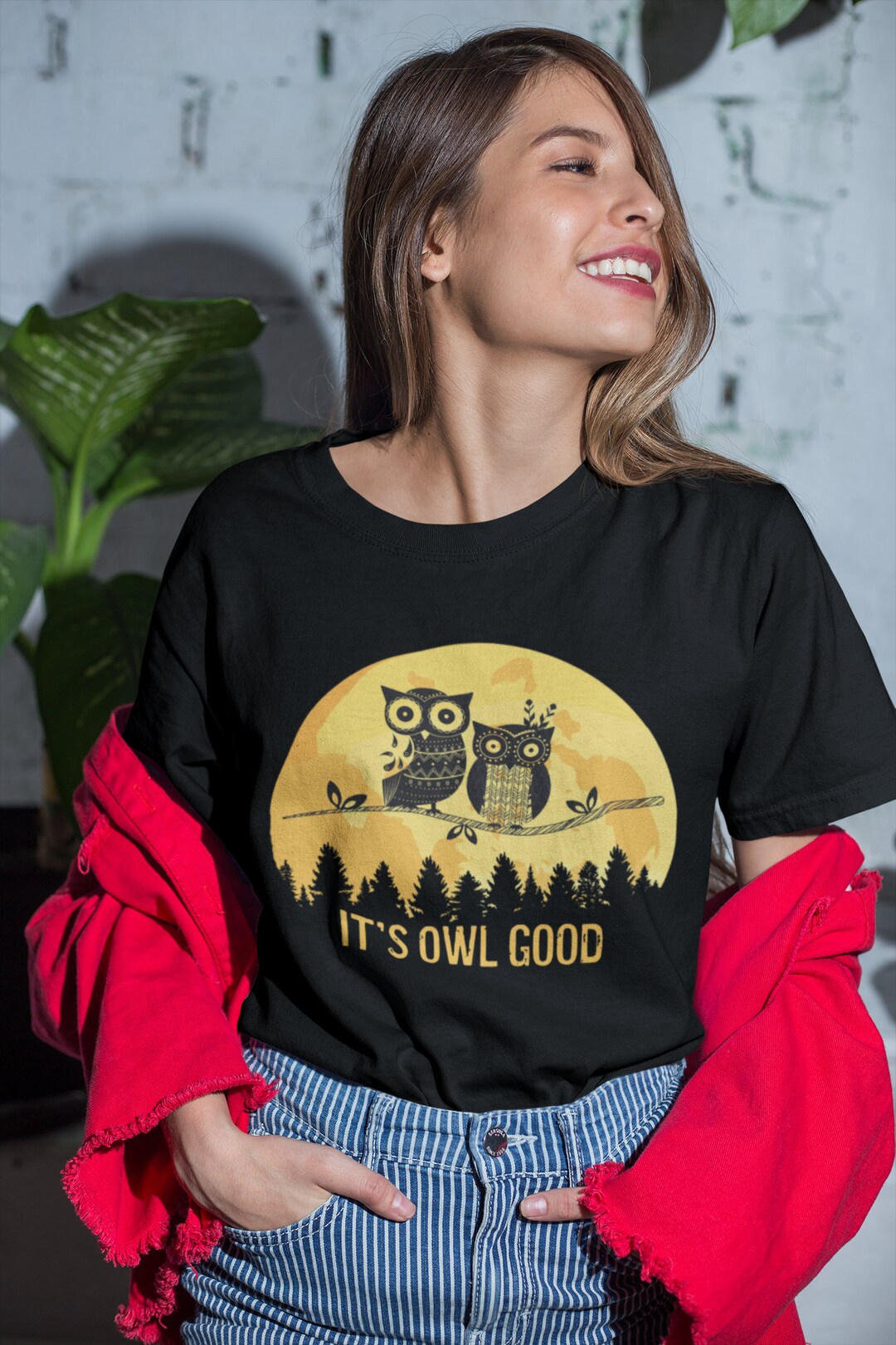 It's Owl Good Cute Owl Shirt, Funny Owl Pun T-shirt - Etsy