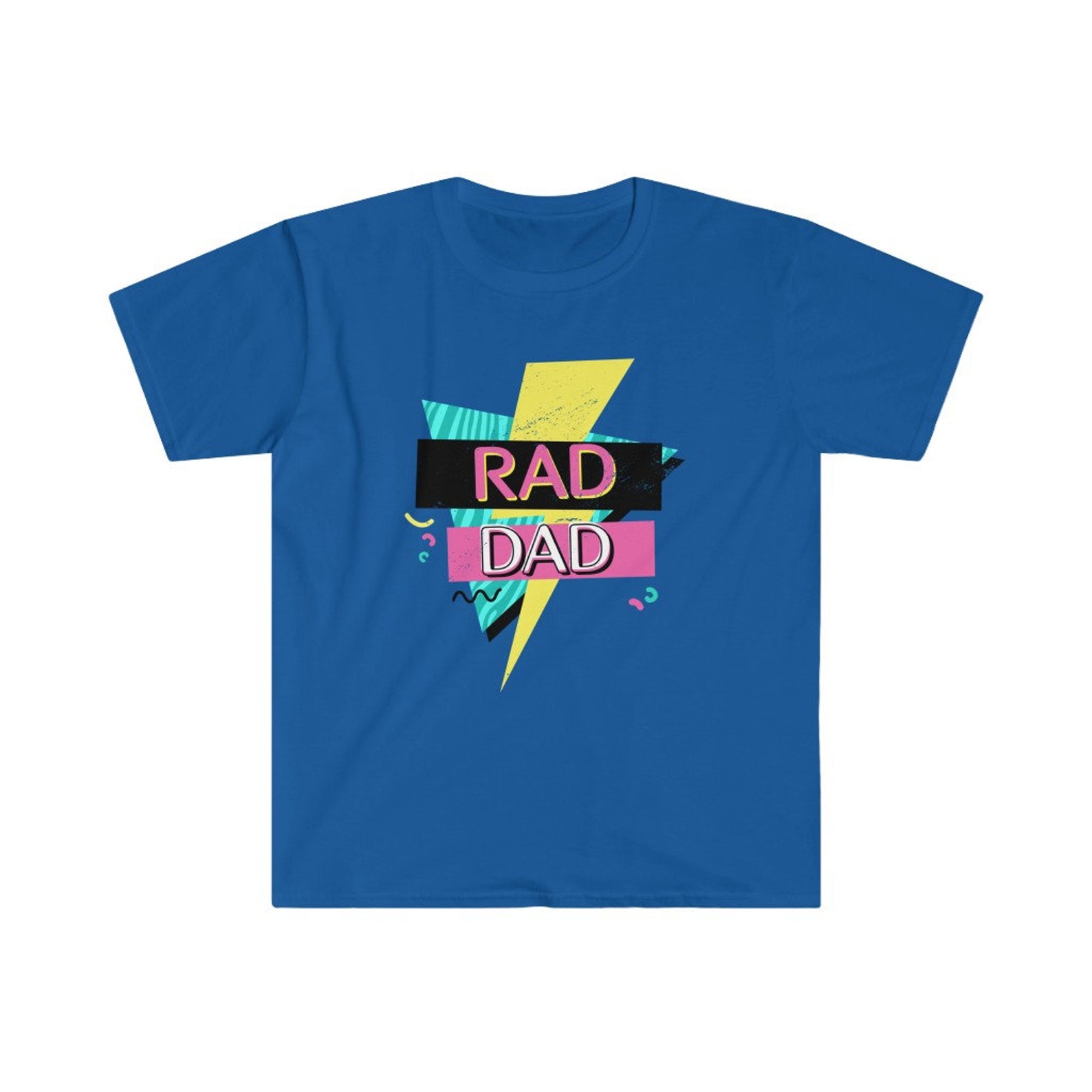 Rad Dad Shirt Retro 90s Dad Shirt 80s Dad Shirt - Etsy