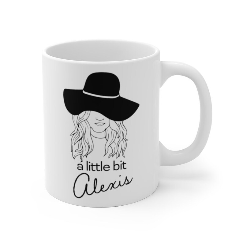 A Little Bit Alexis Mug Alexis Rose Mug Alexis Rose Gift | Etsy