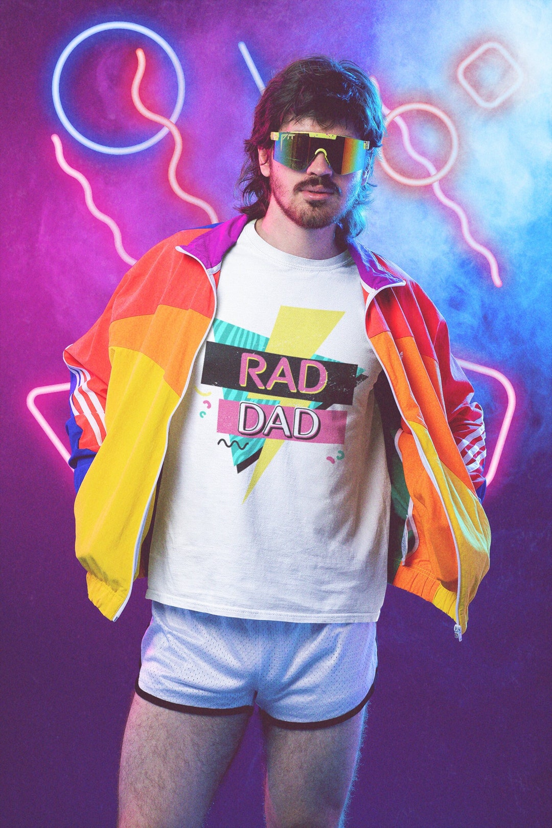 Rad Dad Shirt Retro 90s Dad Shirt 80s Dad Shirt - Etsy
