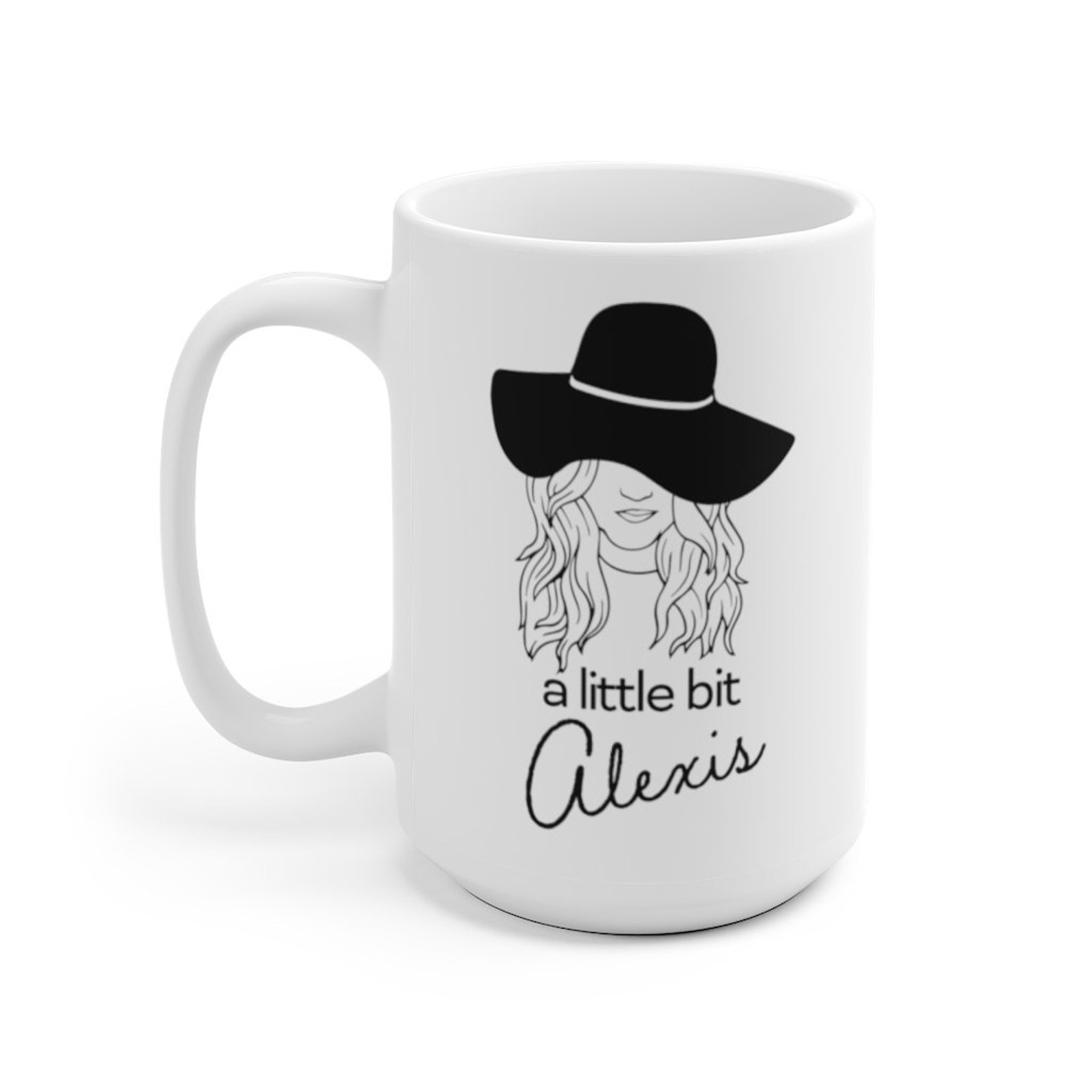 A Little Bit Alexis Mug Alexis Rose Mug Alexis Rose Gift | Etsy