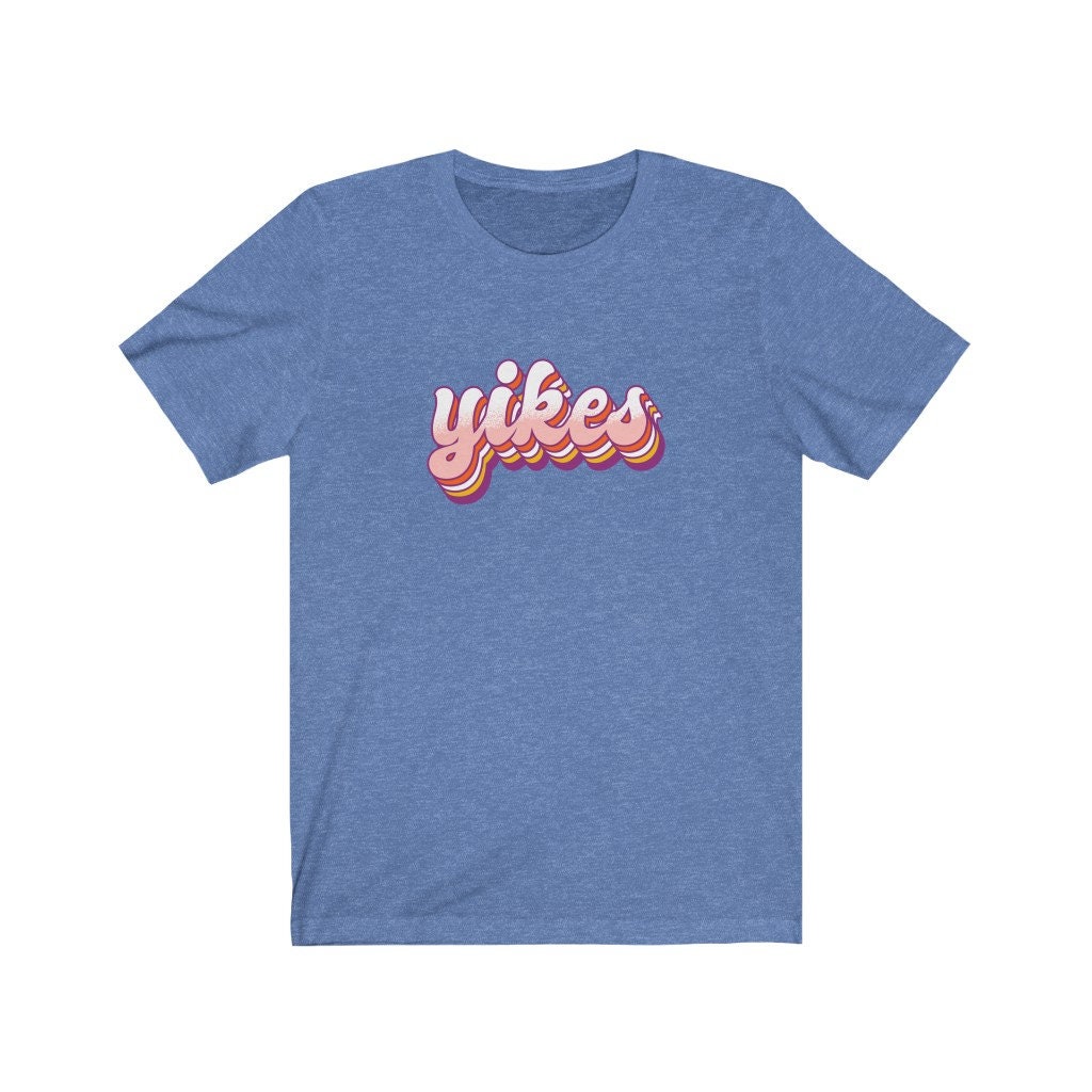 Yikes Shirt Retro Yikes T-Shirt Funny Yikes Tee | Etsy