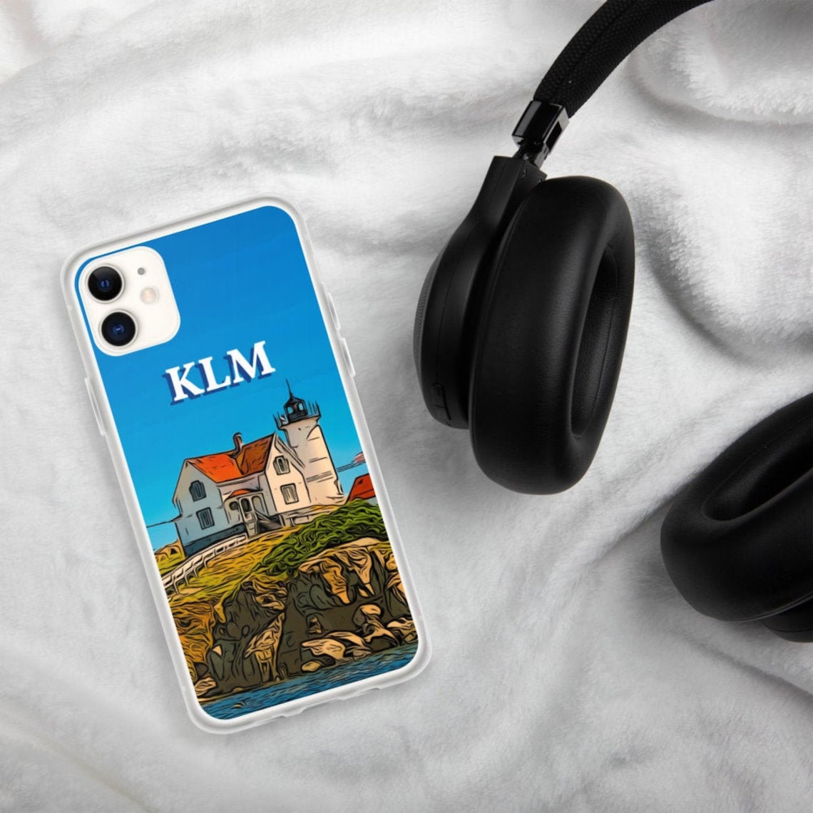 Nubble Lighthouse Maine Nautical iPhone Case - Etsy