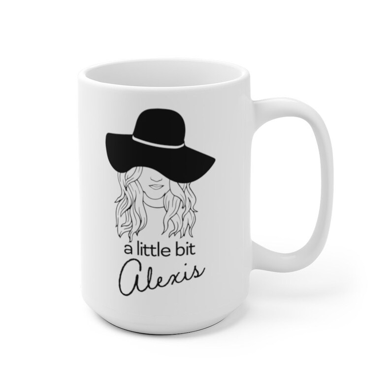A Little Bit Alexis Mug Alexis Rose Mug Alexis Rose Gift | Etsy