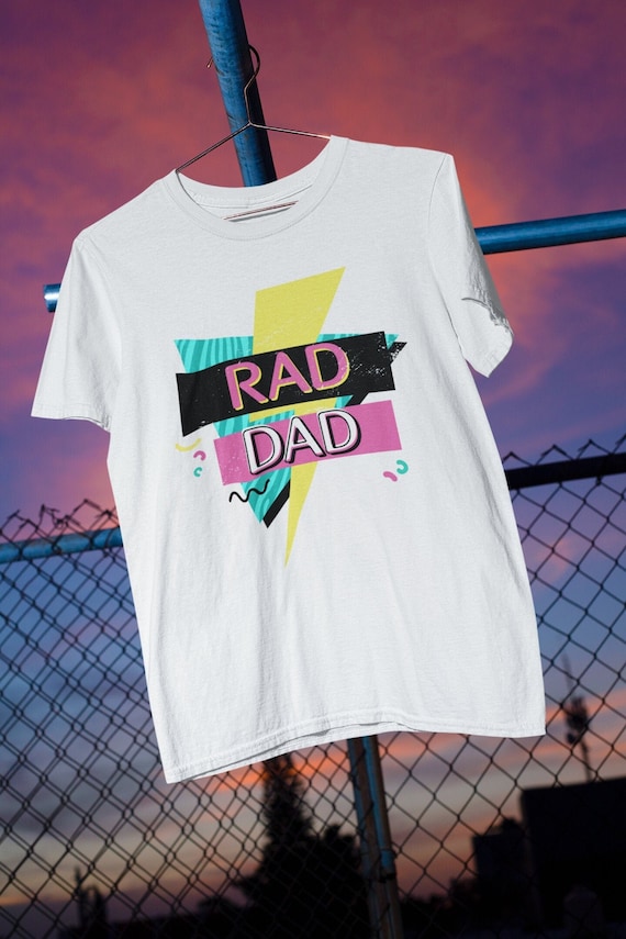 Rad Dad Shirt Retro 90s Dad Shirt 80s Dad Shirt - Etsy