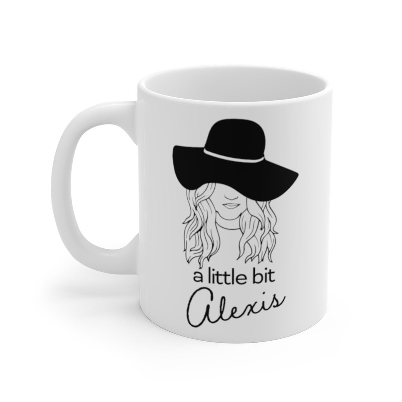 A Little Bit Alexis Mug Alexis Rose Mug Alexis Rose Gift | Etsy