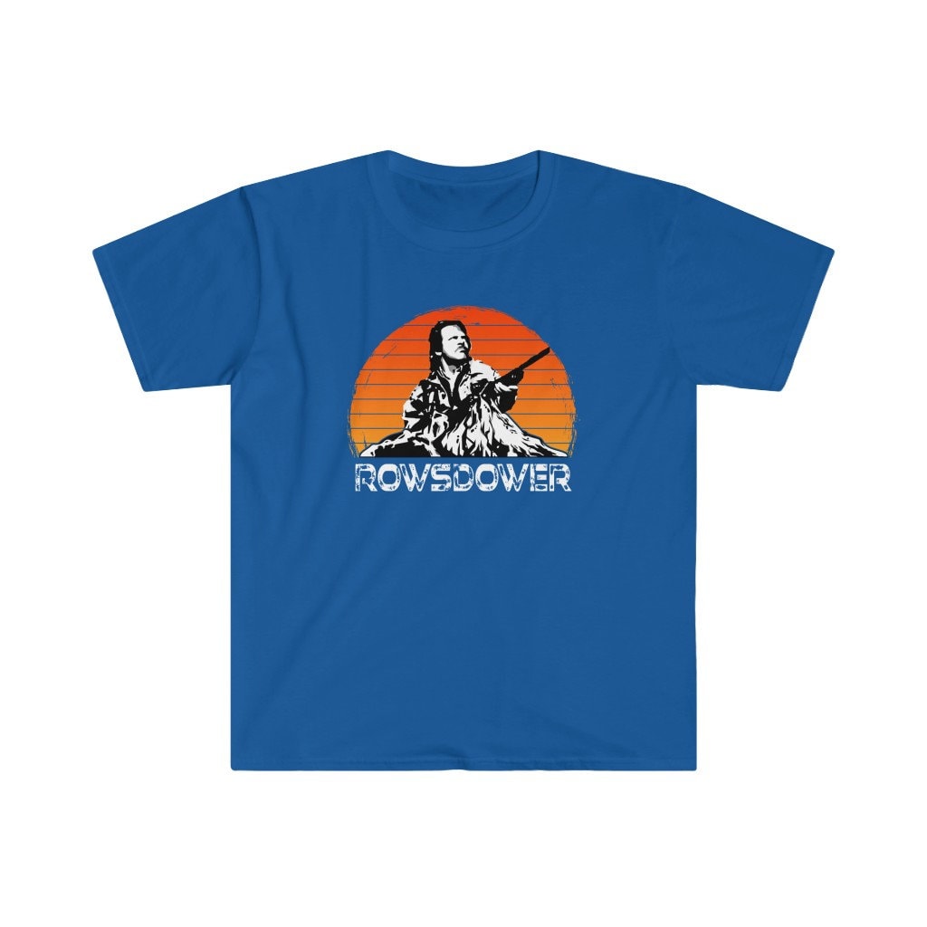 Rowsdower Shirt MST3K Shirt Zap Rowsdower T-shirt - Etsy