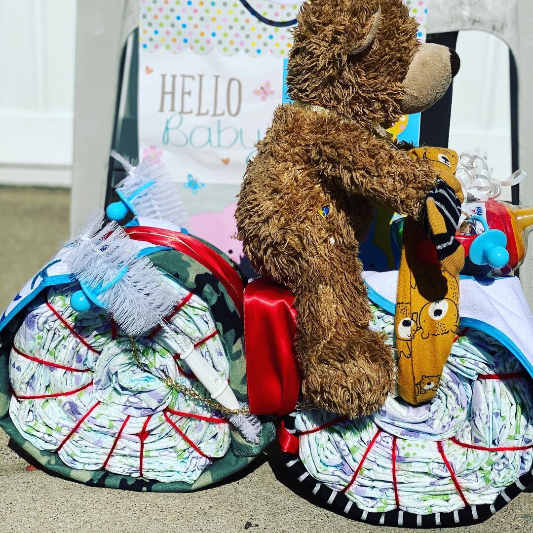 Baby Boy Bike/motorcycle - Etsy