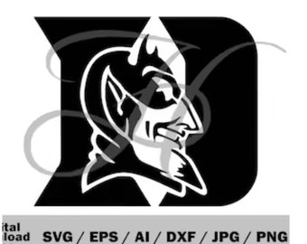 Duke Svg | Etsy