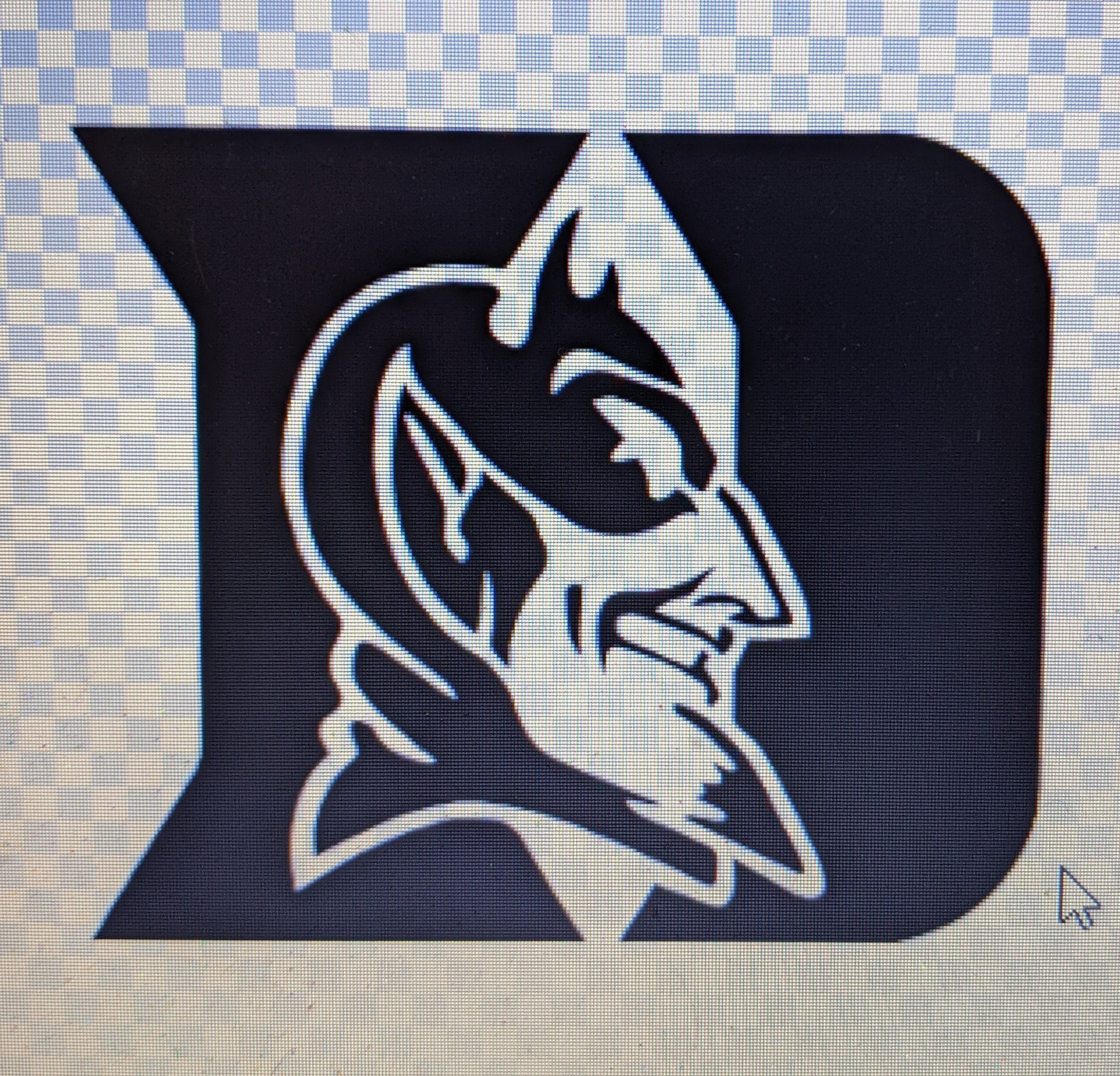 DUKE BASKETBALL SVG Cut File Great for Cricut Silhouette Etc. | Etsy