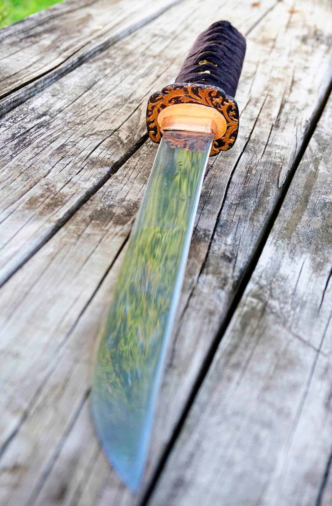 Japanese Tanto......made to Order......personalized Scabbard ...