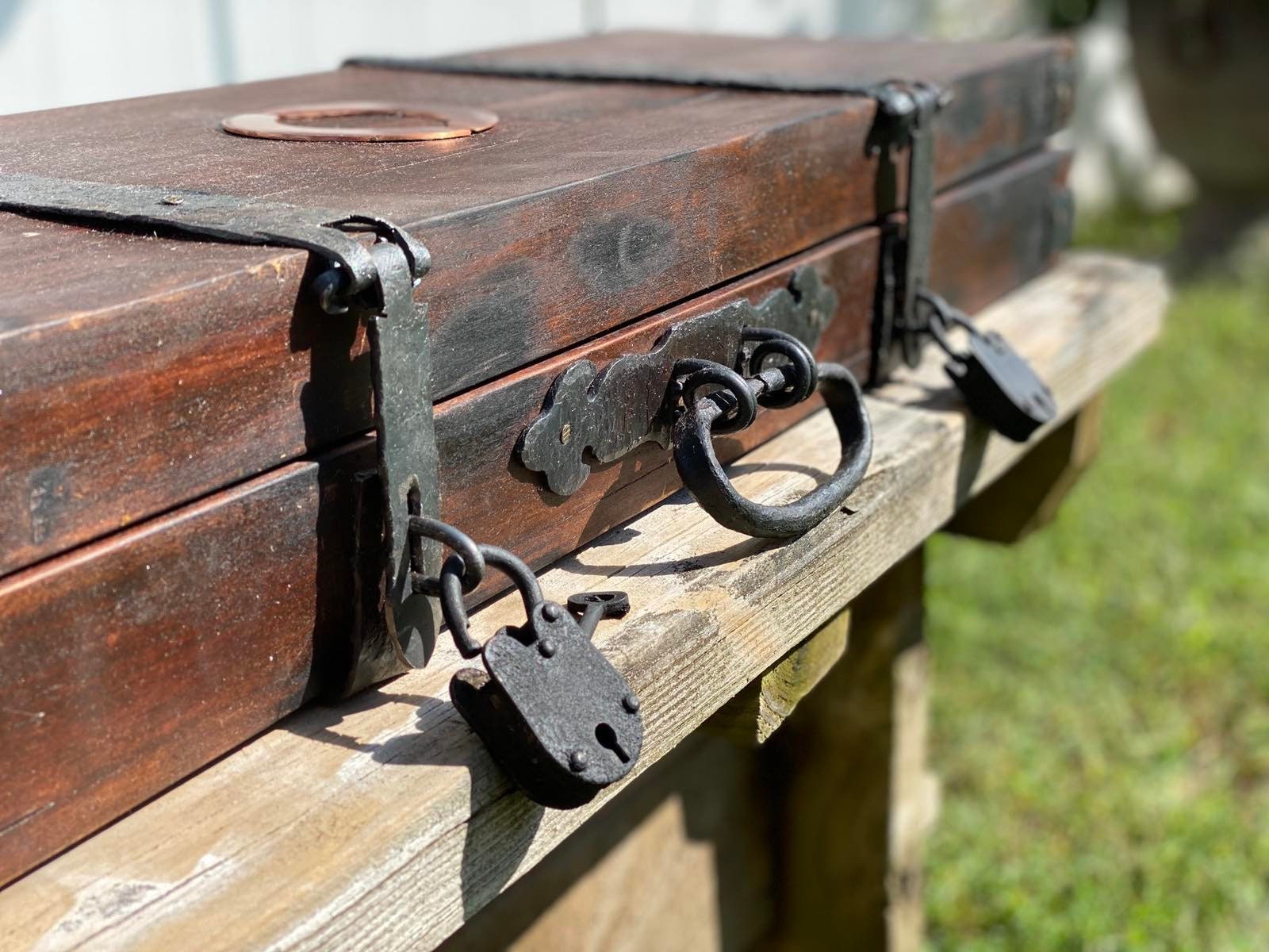 Medieval Sword Box Carrying Case - Etsy