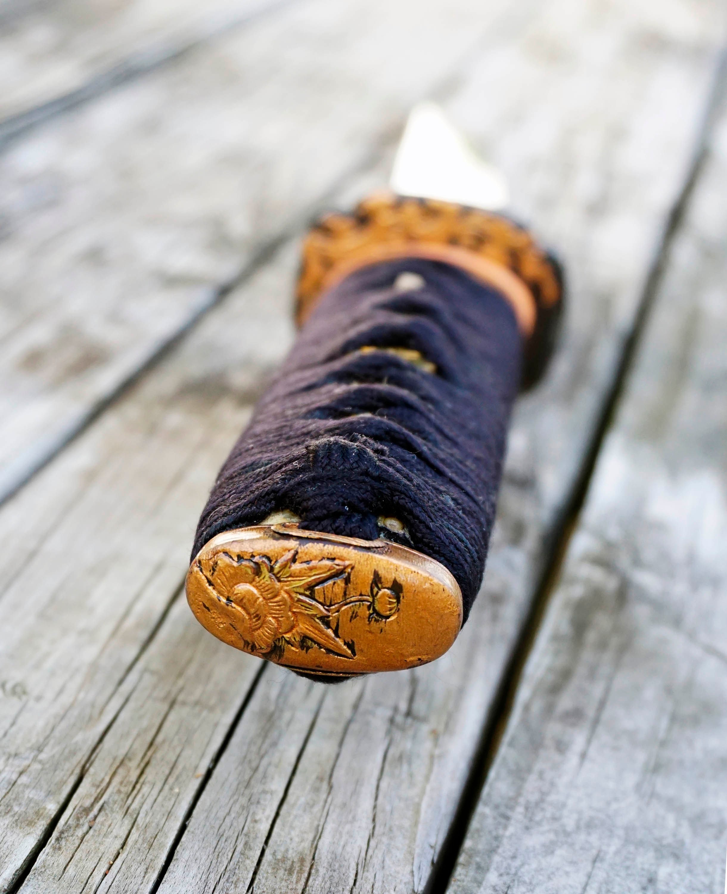 Japanese Tanto......made to Order......personalized Scabbard ...