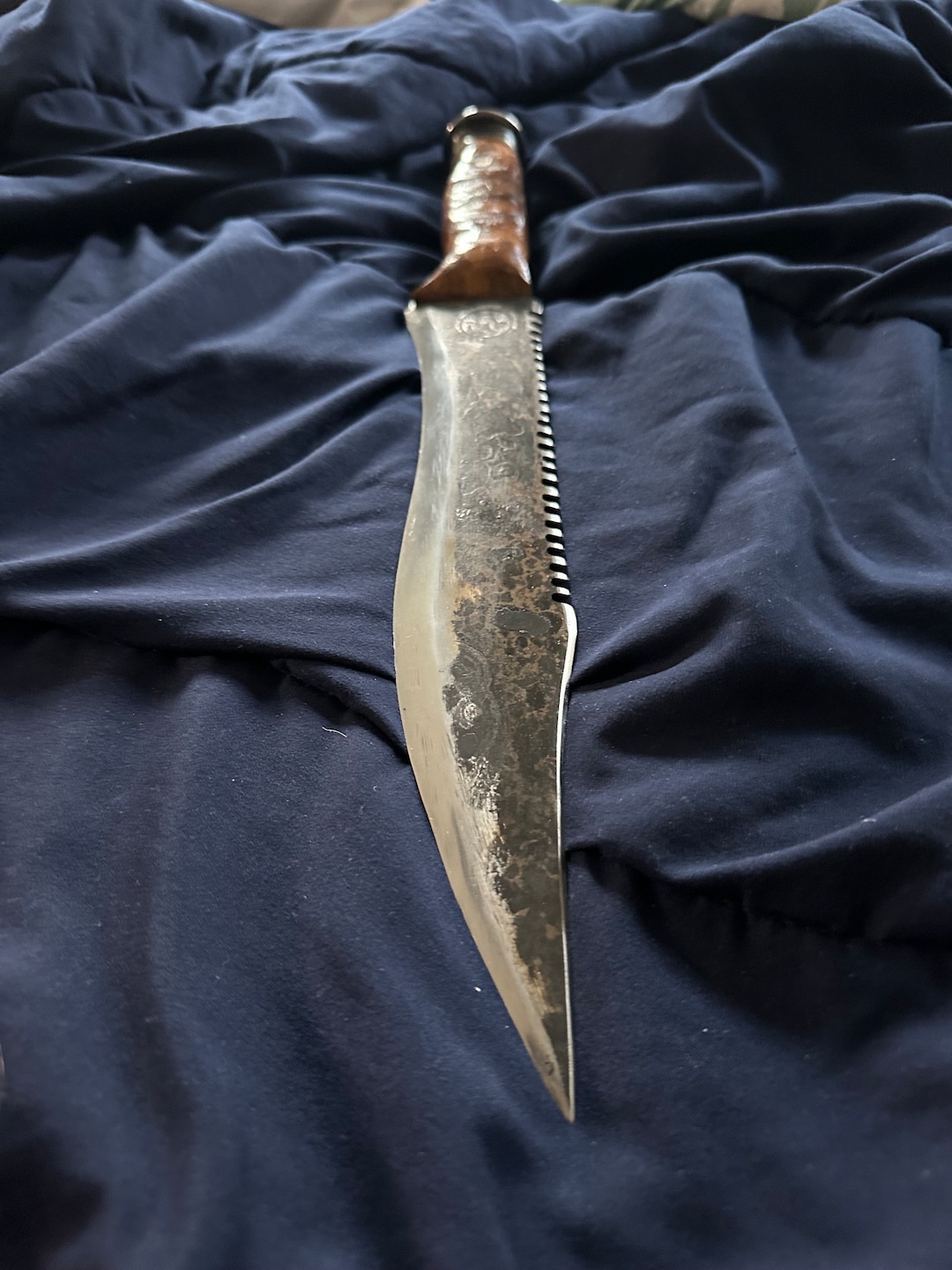 Competition Chopper Survival Knife.....bowie Style. Rambo Style, First ...