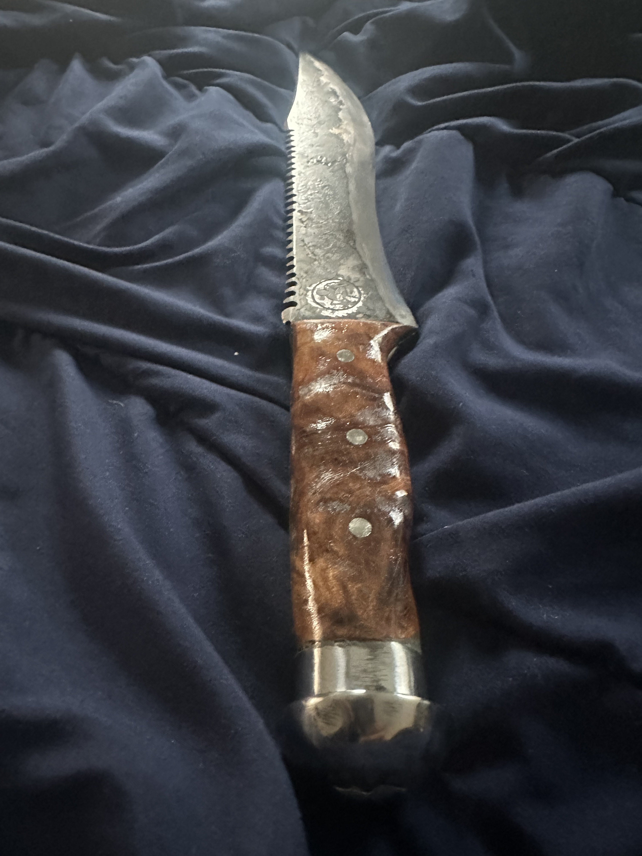 Competition Chopper Survival Knife.....bowie Style. Rambo Style, First ...
