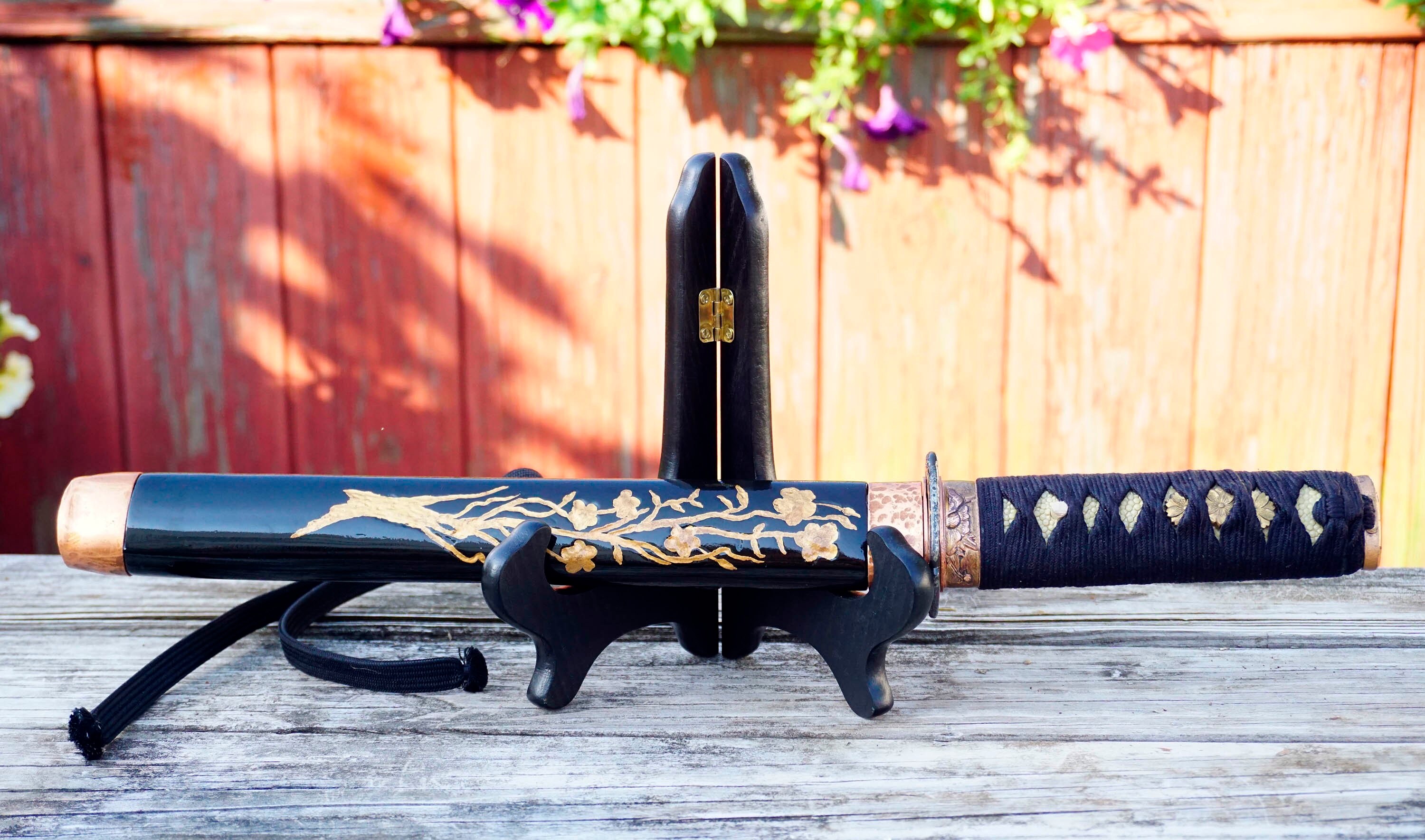 Japanese Tanto......made to Order......personalized Scabbard ...