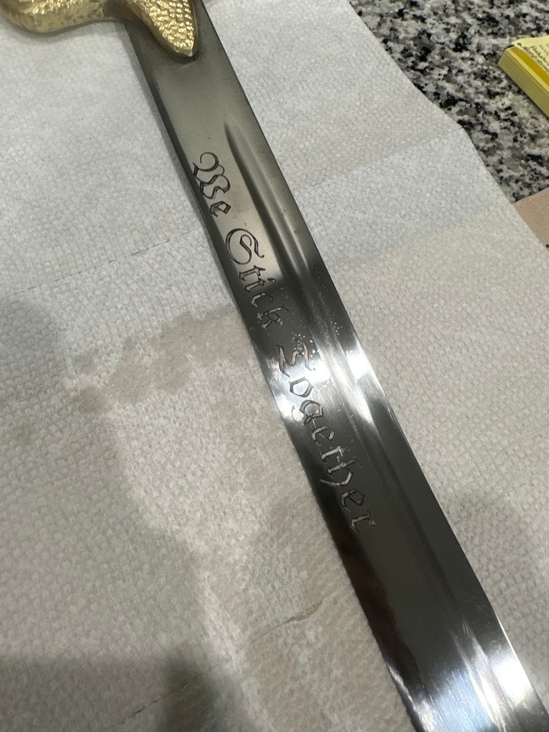 Talwar / Tulwar Hand Forged in Fire Hand Hammered 80crv2 Steel Blade ...