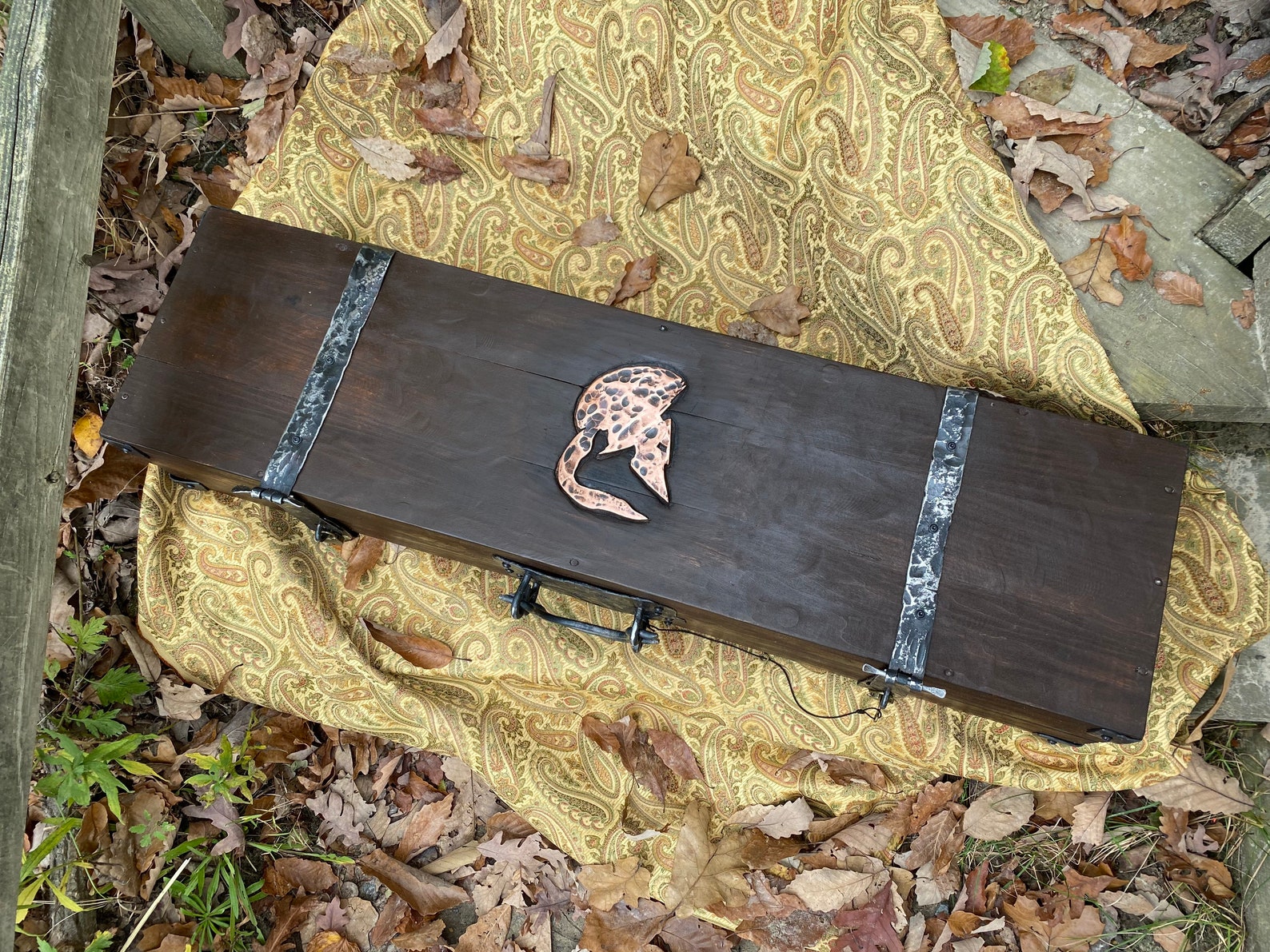 Medieval Sword Box Carrying Case - Etsy