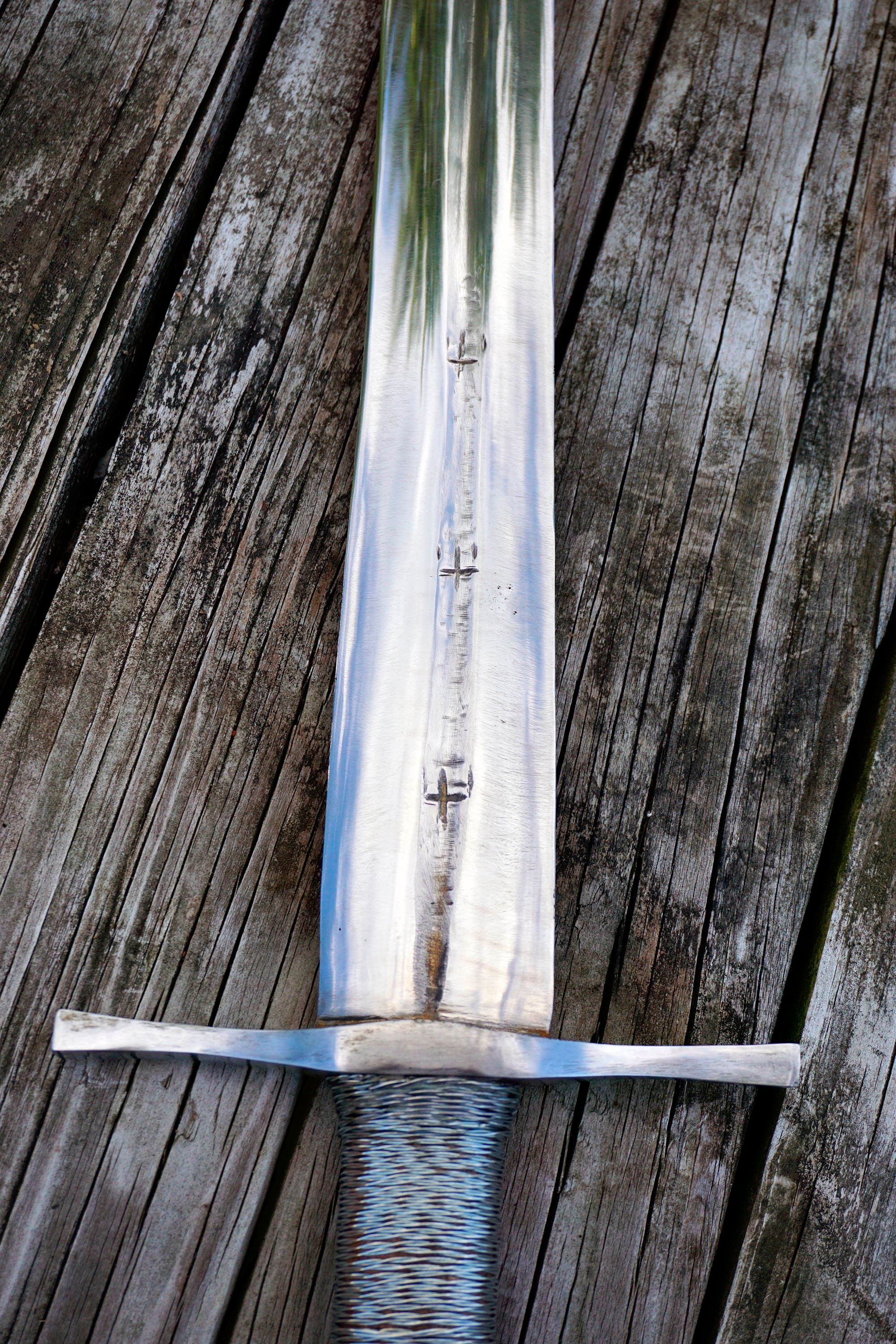 Medieval Arming Sword, Style From Sümeg Castle, Hand Forged in Fire ...