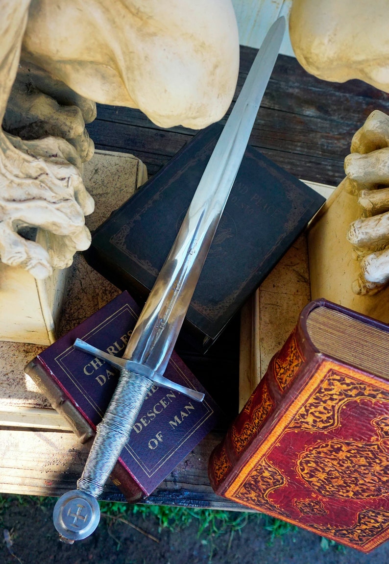 Medieval Arming Sword, Style From Sümeg Castle, Hand Forged in Fire ...
