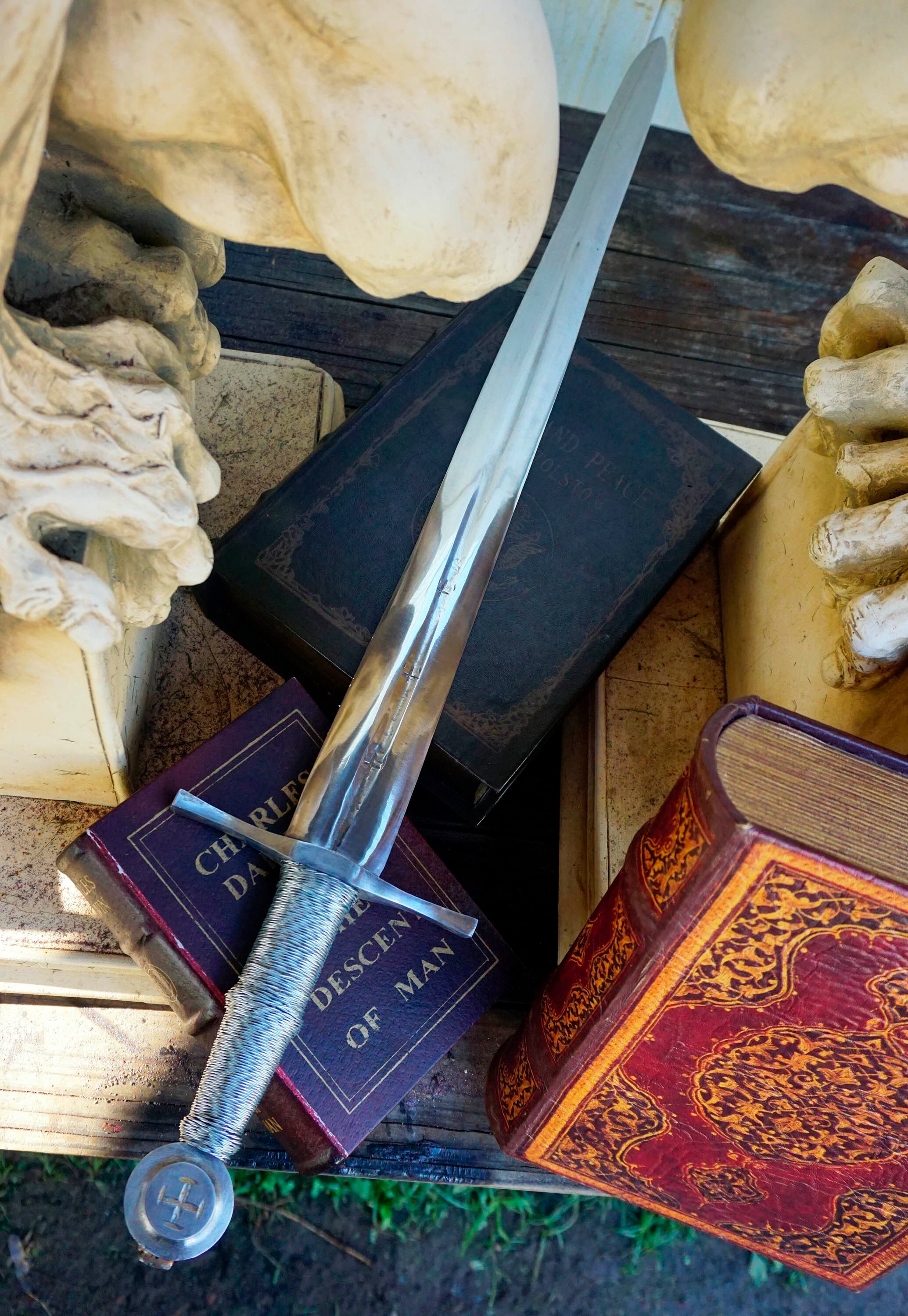 Medieval Arming Sword, Style From Sümeg Castle, Hand Forged in Fire ...