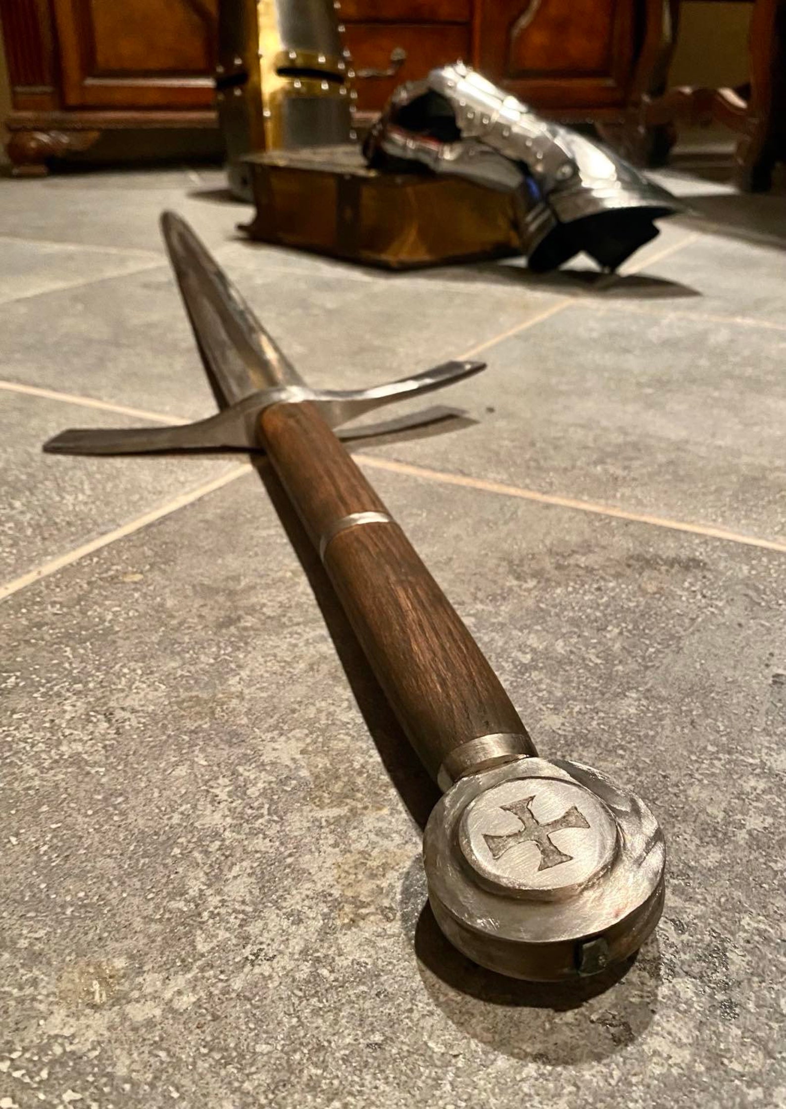 Great Sword, Medieval Templar Style From the Movie Ironclad.....hand ...