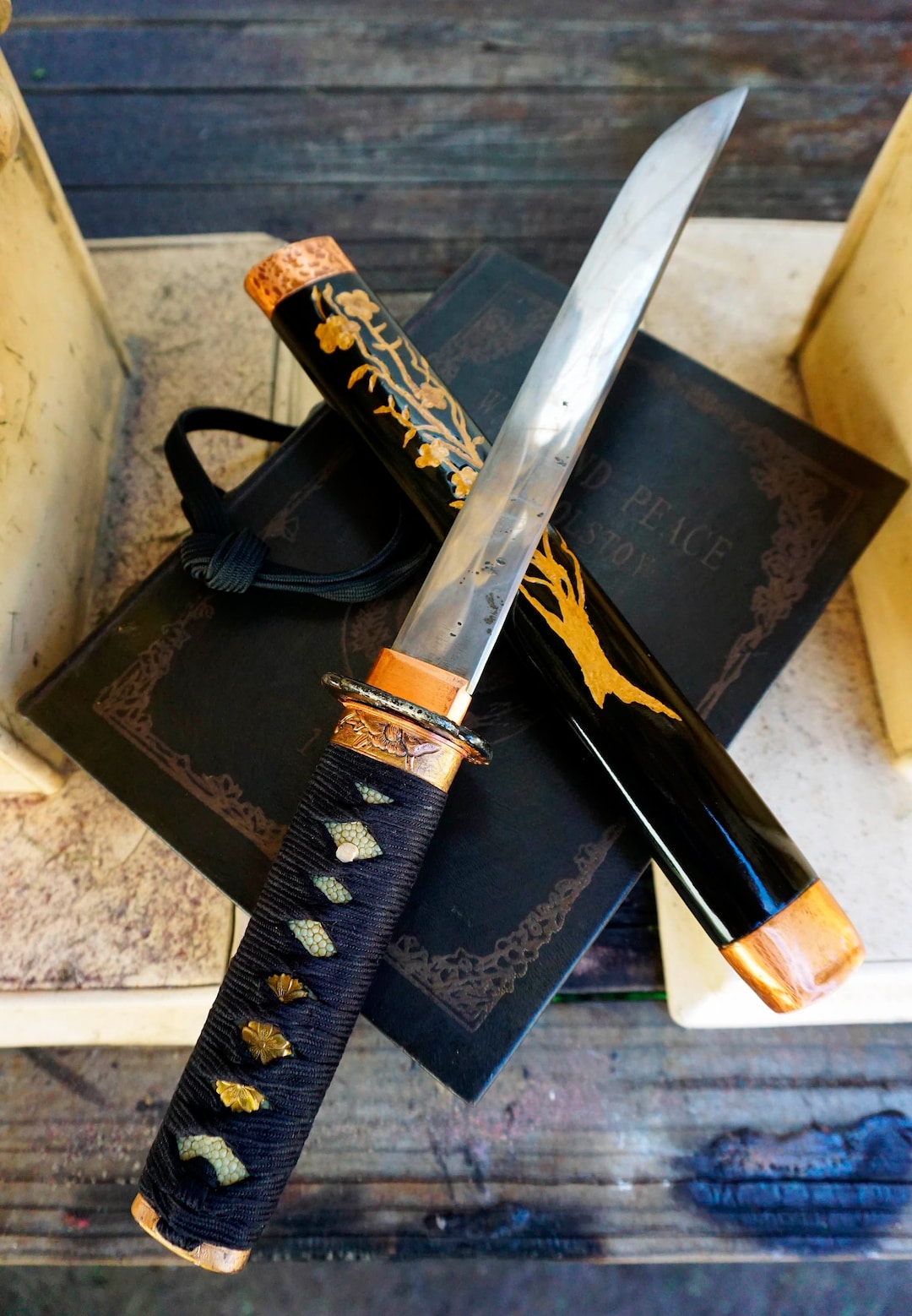 Japanese Tanto......made to Order......personalized Scabbard ...