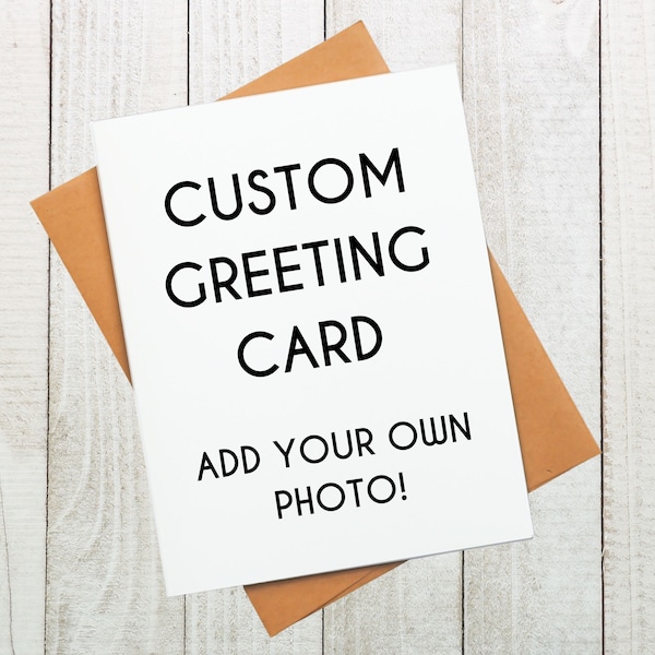 Make Your Own Cards - Etsy