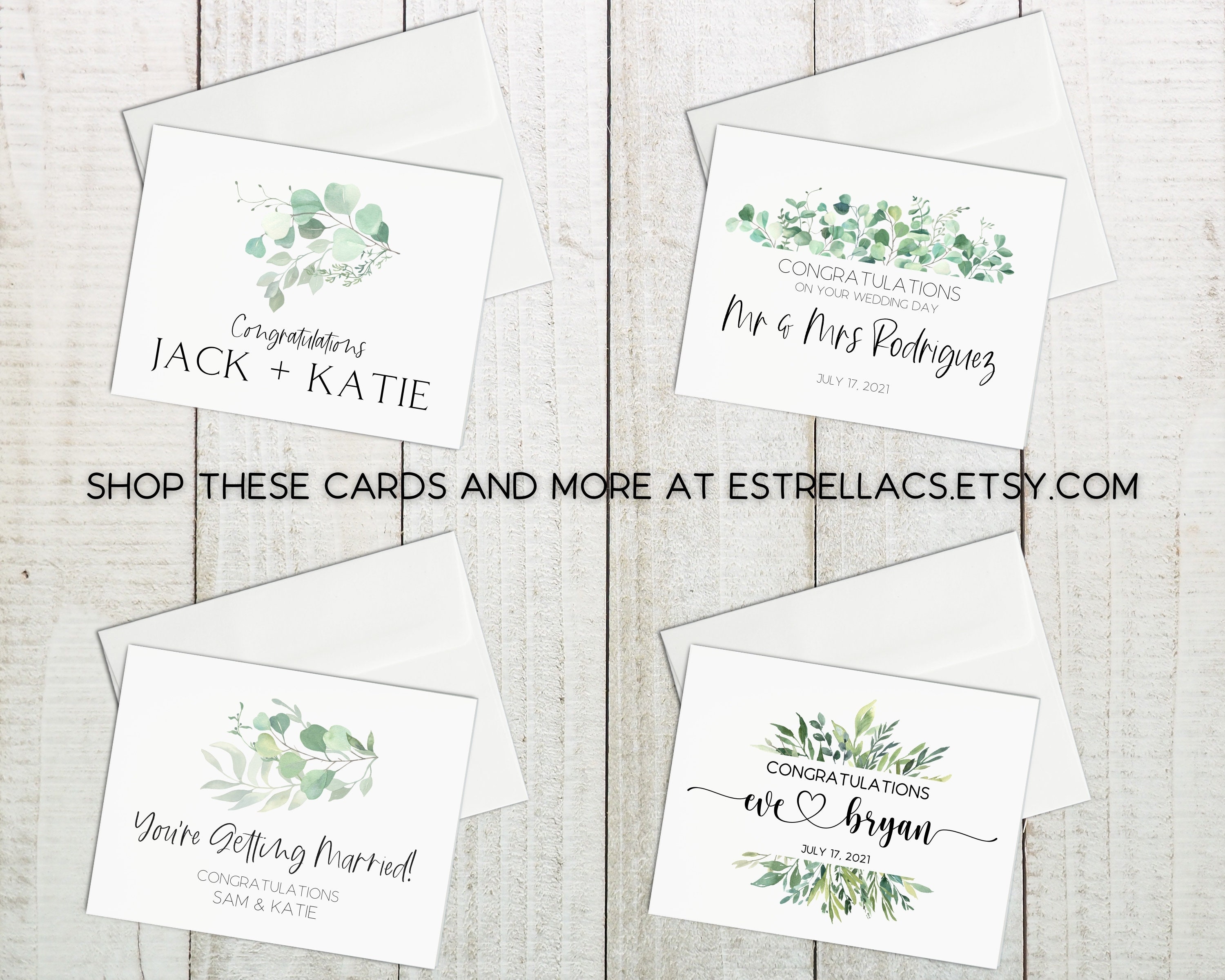 Personalized Wedding Day Card Custom Wedding Card Newlywed - Etsy