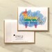 Feliz Cumpleanos Card Greeting Card Happy Birthday Card in Spanish Hand ...