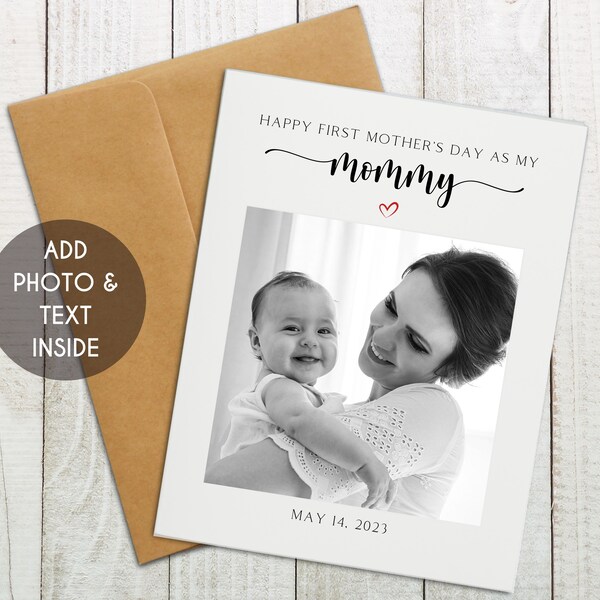 First Time Mom Card Etsy
