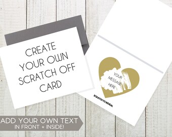 Birthday Scratch Off | Etsy