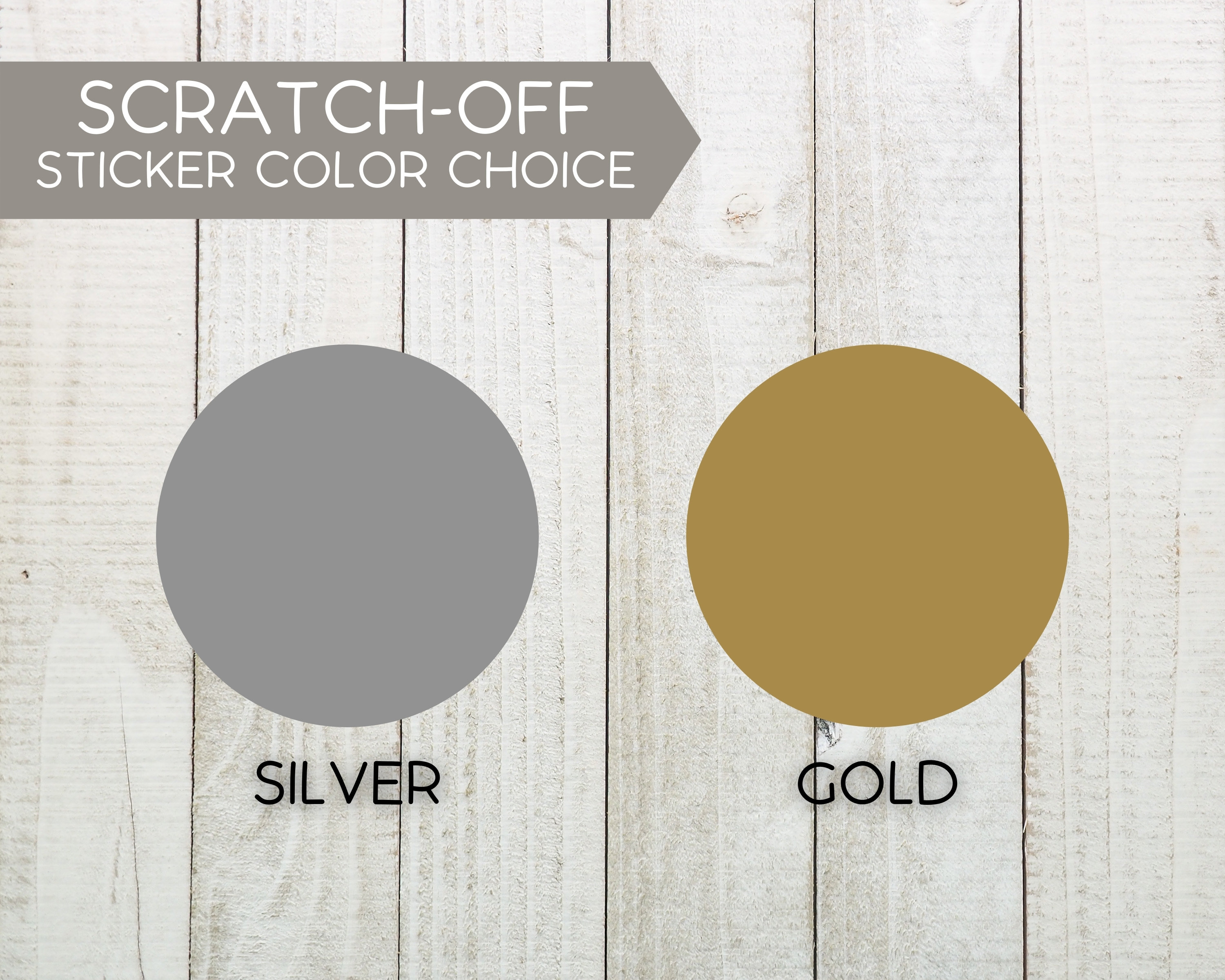 Surprise Scratch off Card Custom Scratch Card Personalized - Etsy