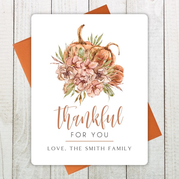 Thankful for You - Etsy