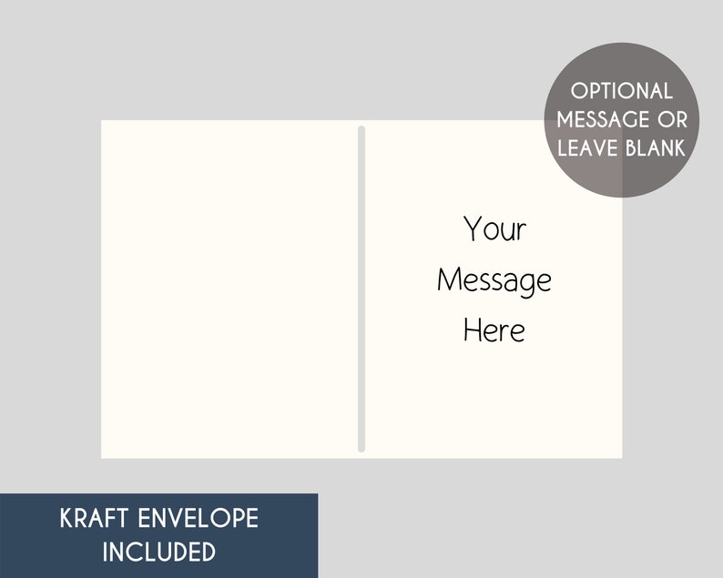 Create Your Own Card Design Your Own Card Custom Card - Etsy