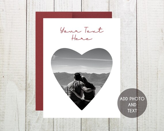 Personalized Boyfriend/girlfriend Card Create Your Own Card - Etsy