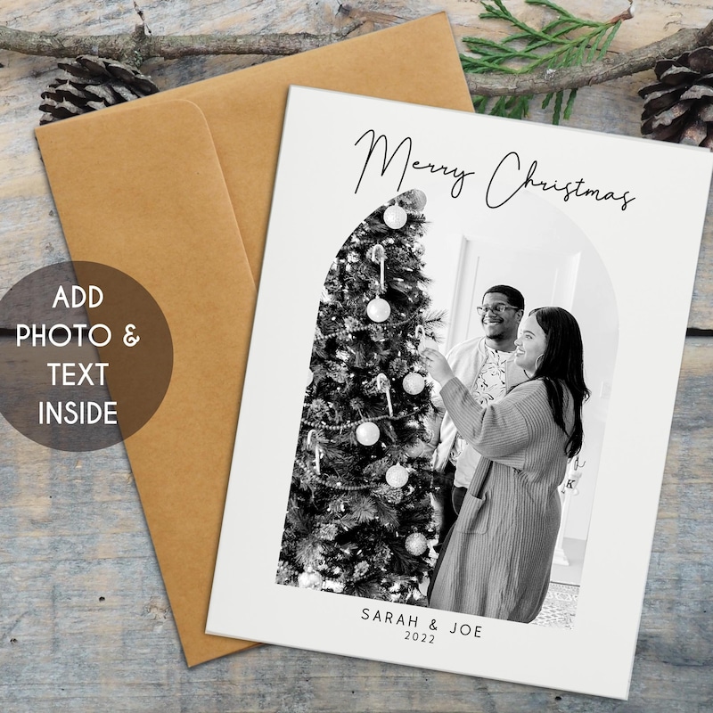 Custom Christmas Cards - Etsy