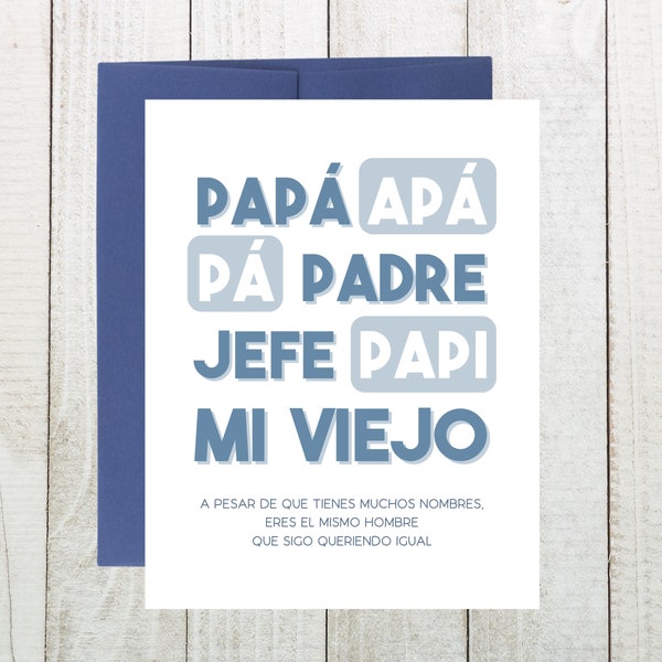 Dia Del Padre - Etsy
