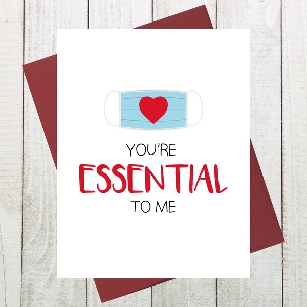 Covid Valentine - Etsy