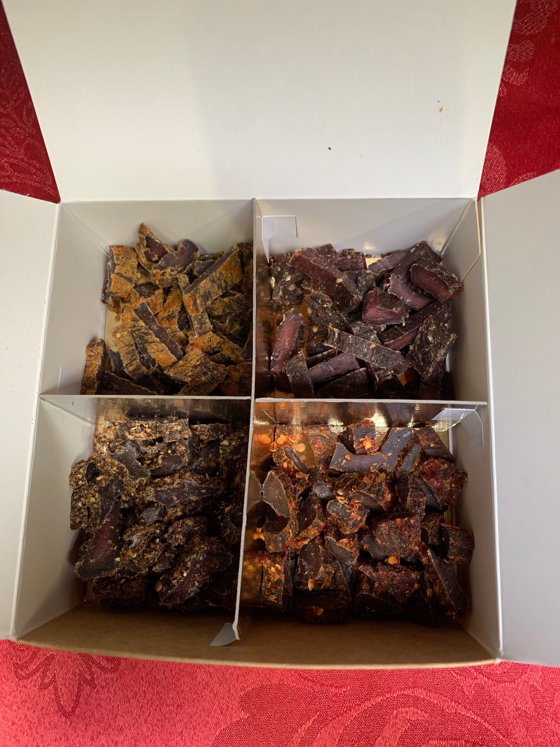 Biltong Gift Box order by Tuesday for delivery on Friday | Etsy