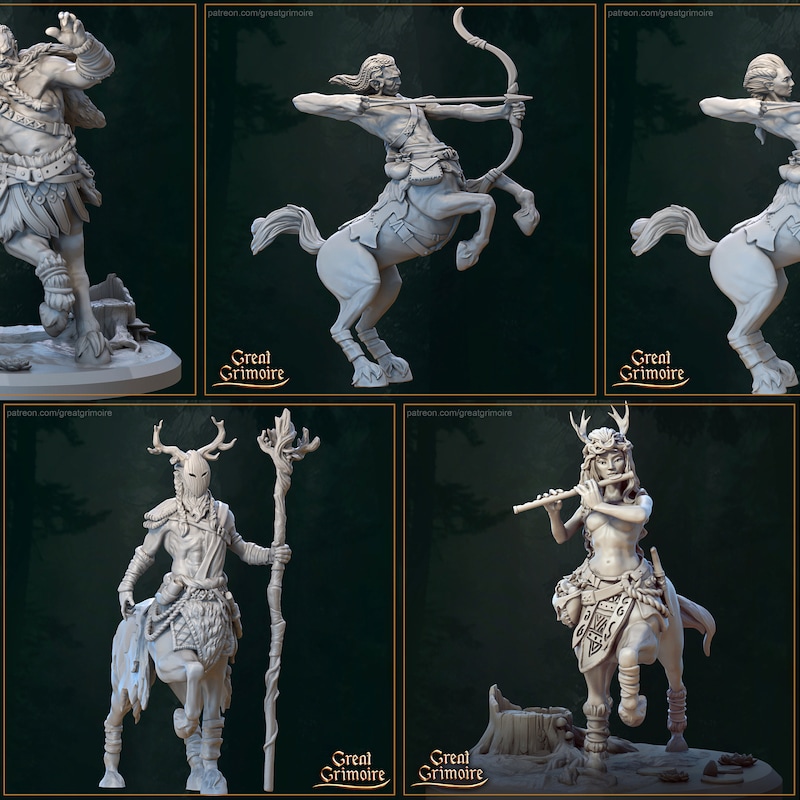 Female Centaur - Etsy