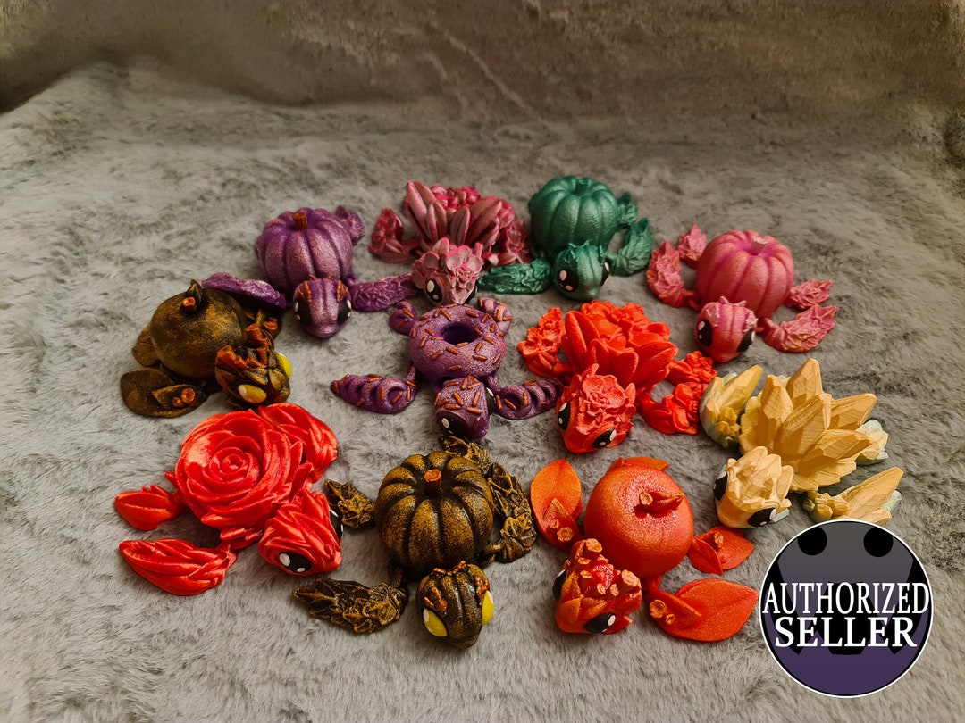 Articulated Turtle | Cinderwing3d | Unpainted/painted - Etsy