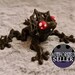 Articulated Frog | Cinderwing3d | Unpainted/painted - Etsy